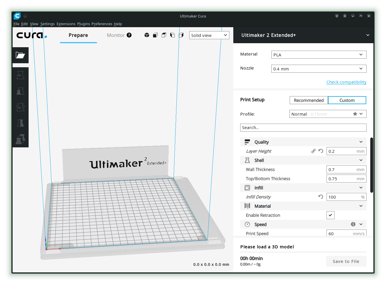 Cura – CubicleNate's Techpad
