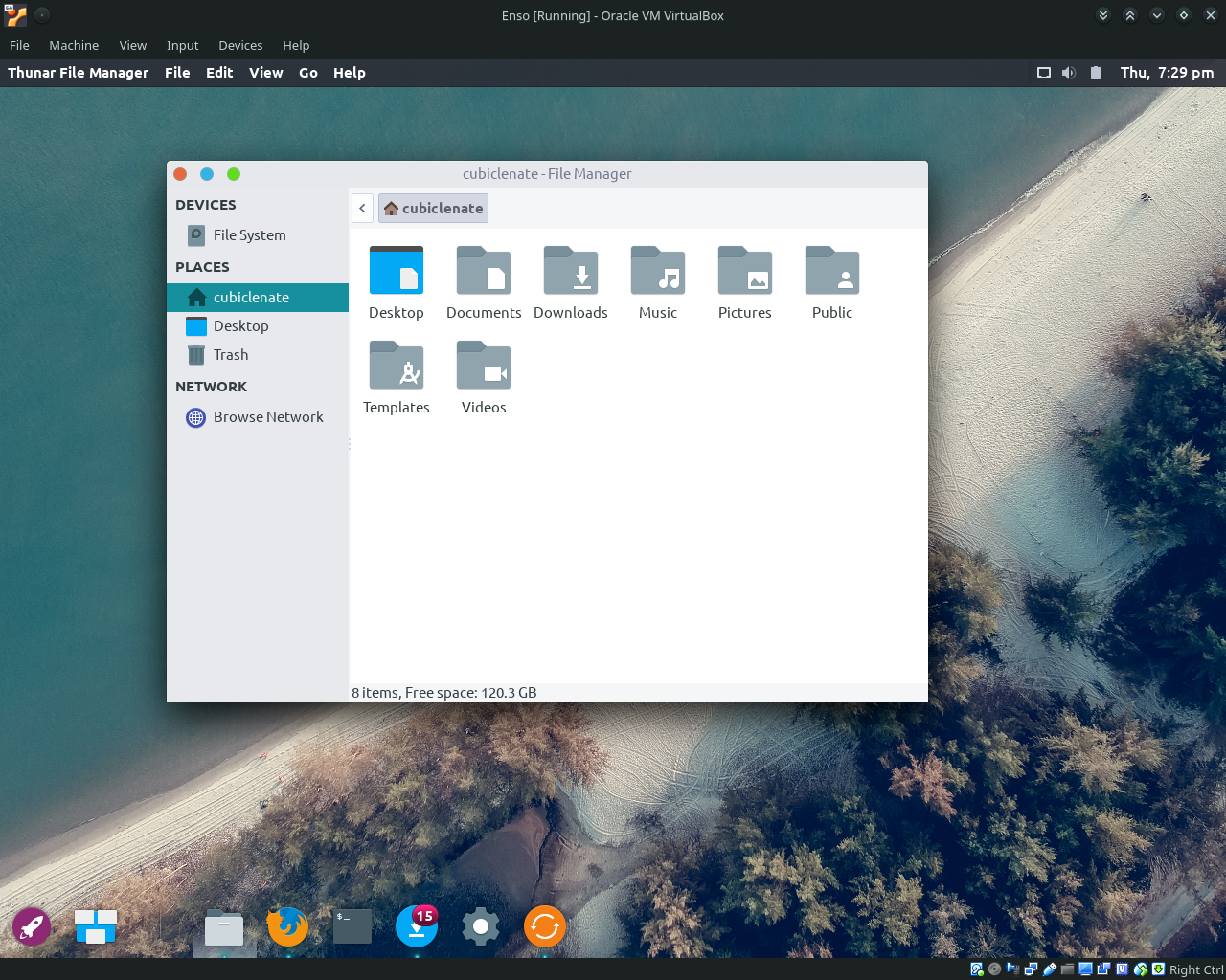 EnsoOS-17-File Manager – CubicleNate's Techpad