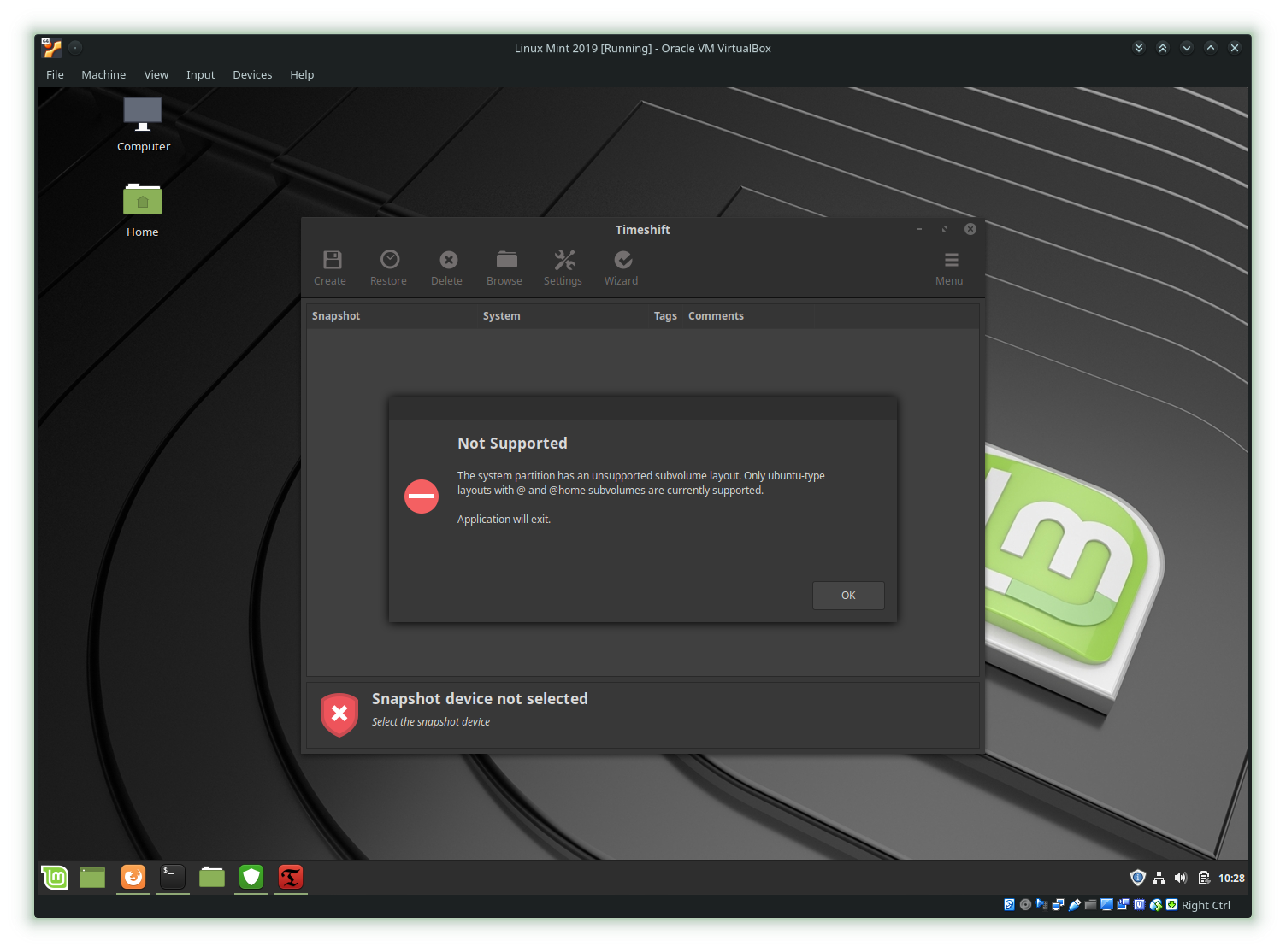 LinuxMint 19.1 | Review from an openSUSE User – CubicleNate's Techpad