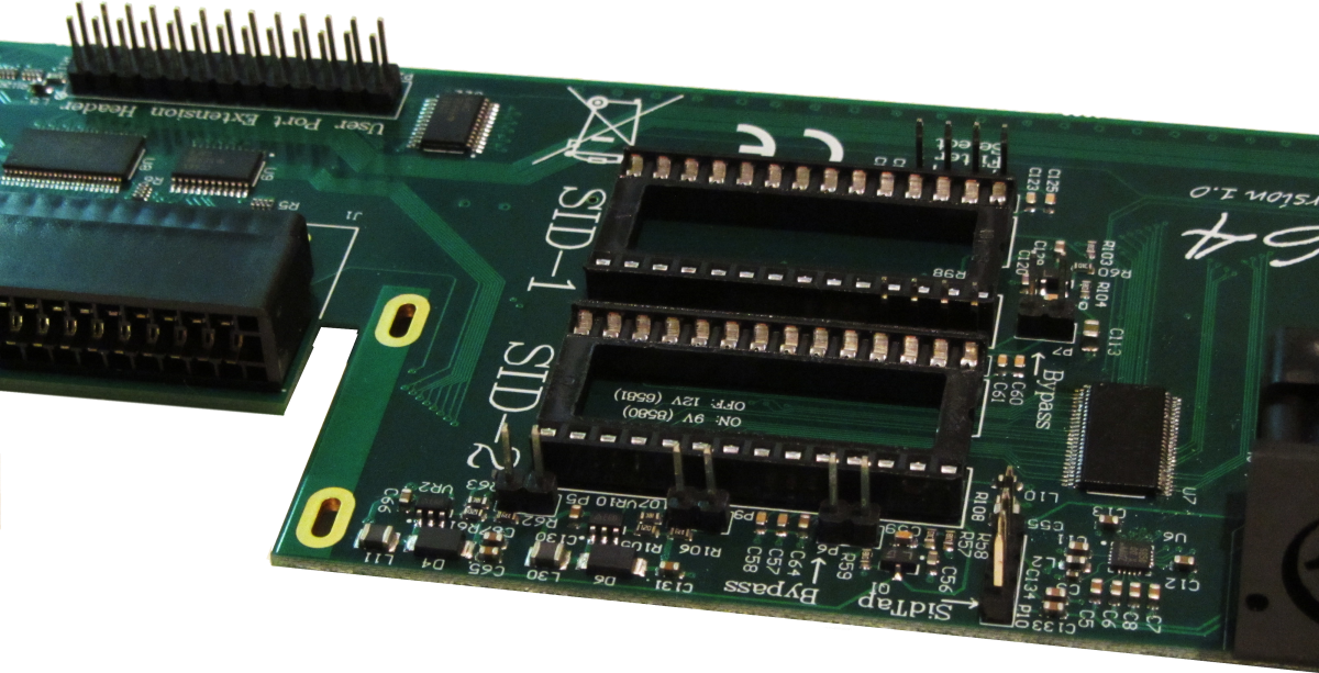 Ultimate 64 | A New Commodore 64 main board – CubicleNate's Techpad