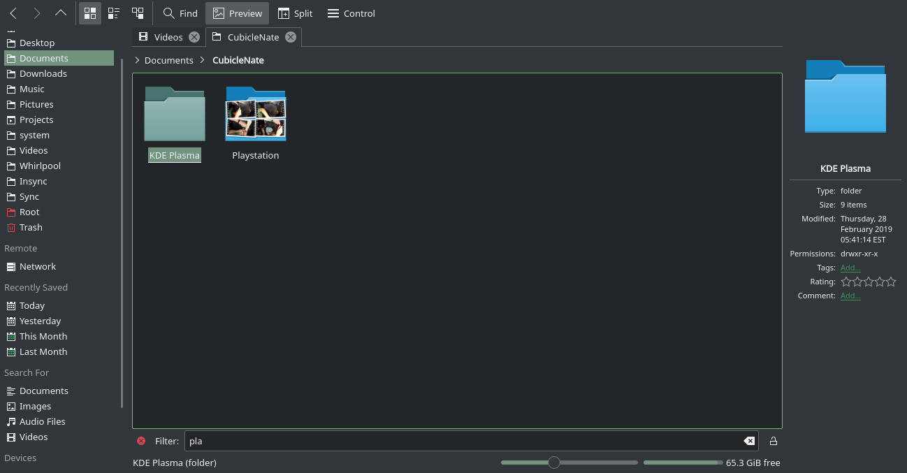 Dolphin | My File Manager of Choice on openSUSE – CubicleNate's Techpad
