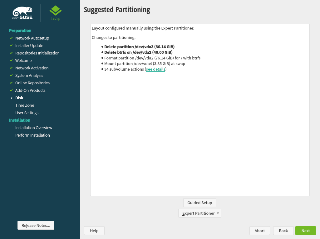 Opensuse Basic Installation Guide Cubiclenate S Techpad