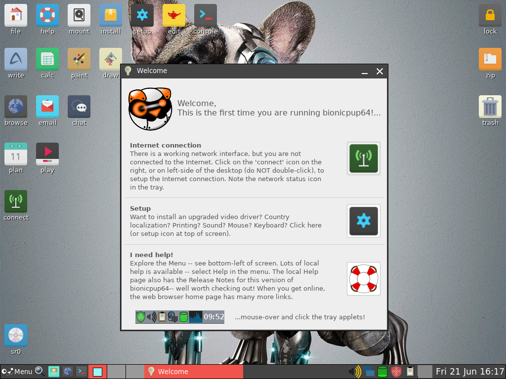Puppy Linux | Review from an openSUSE User – CubicleNate's Techpad