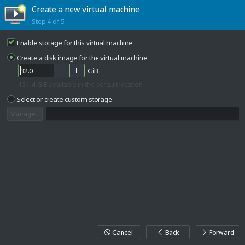 Virtual Machine Manager with QEMU/KVM on openSUSE Tumbleweed ...