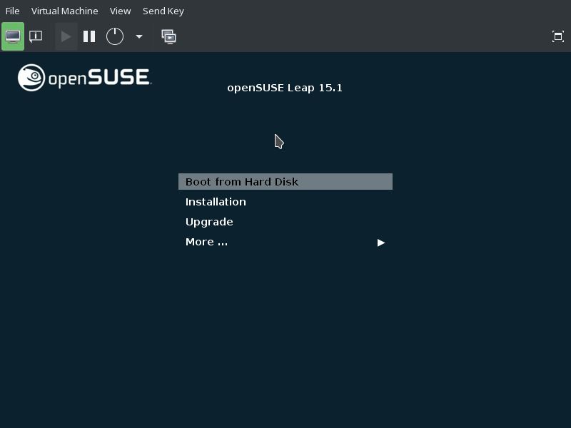 Virtual Machine Manager with QEMU/KVM on openSUSE Tumbleweed ...