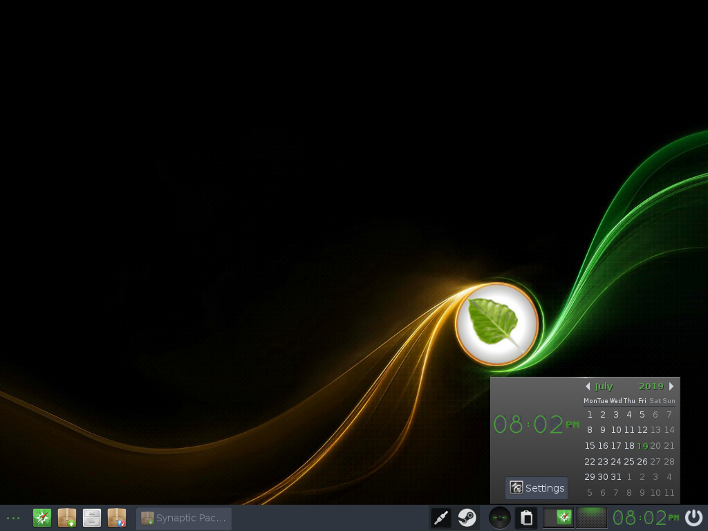 Bodhi Linux 21 Calendar Widget – CubicleNate's Techpad