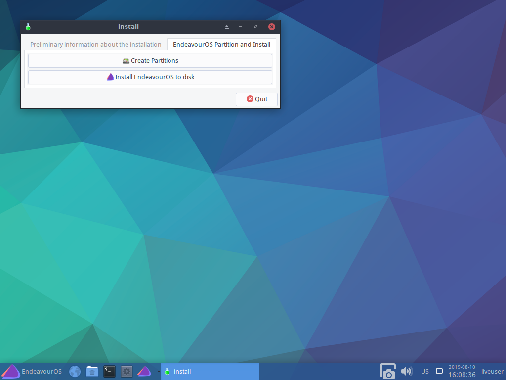 Endeavour OS | Review from an openSUSE User – CubicleNate's Techpad