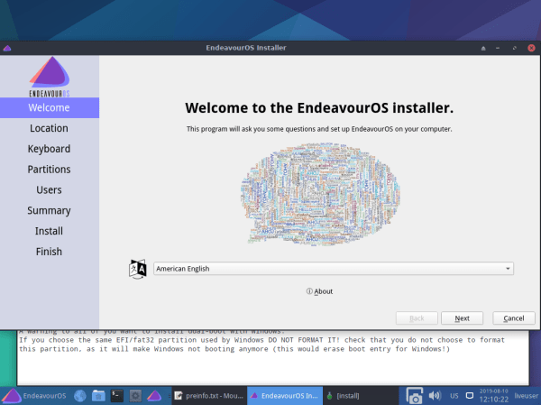 Endeavour OS | Review from an openSUSE User – CubicleNate's Techpad