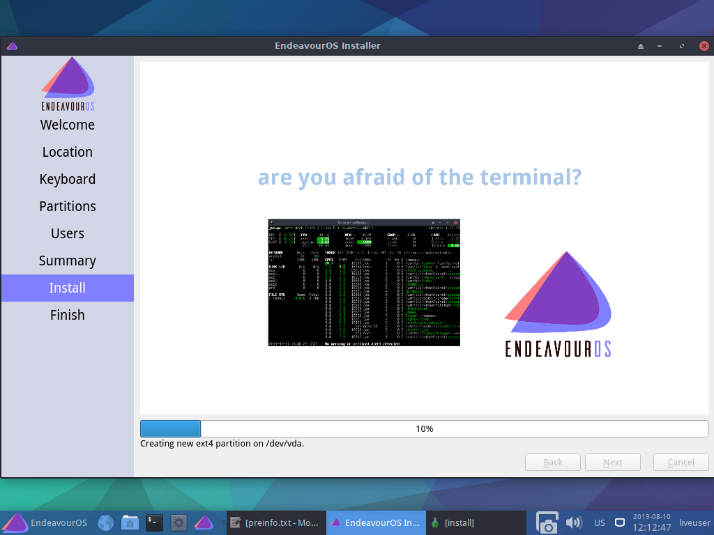 Endeavour OS | Review from an openSUSE User – CubicleNate's Techpad
