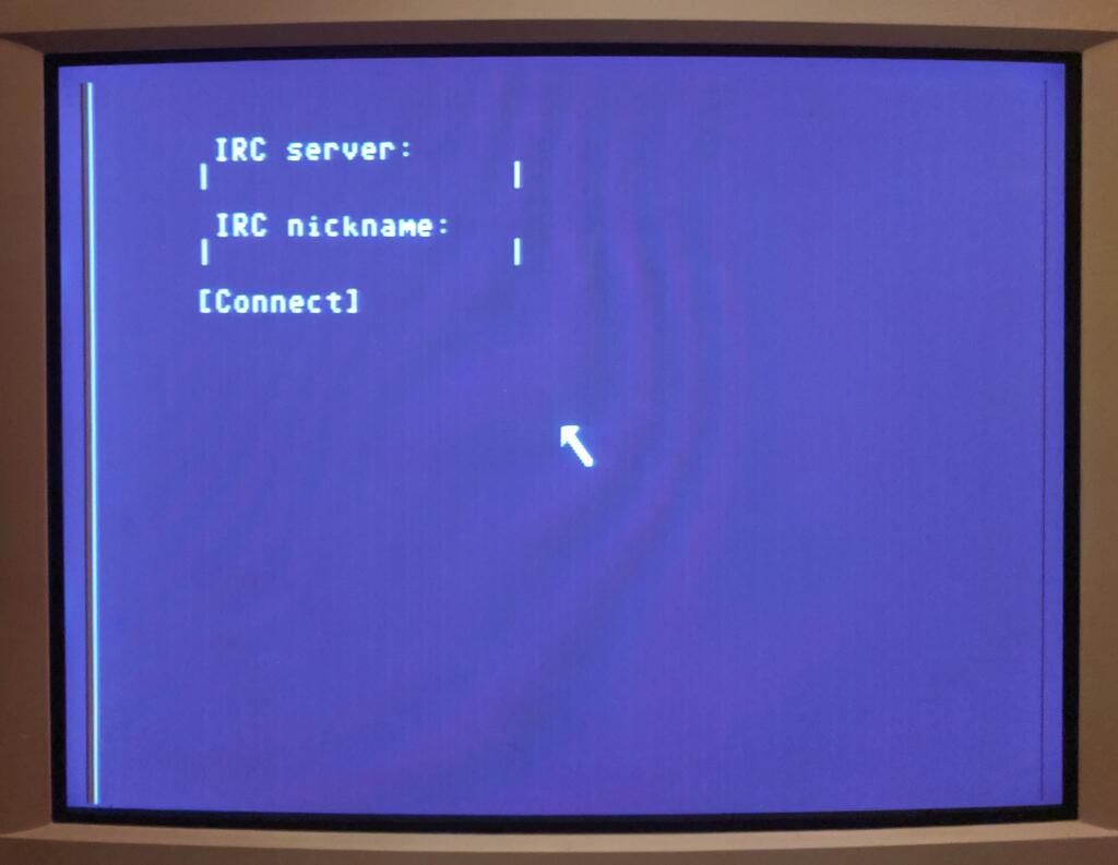Commodore 64 on the Internet | IRC – CubicleNate's Techpad