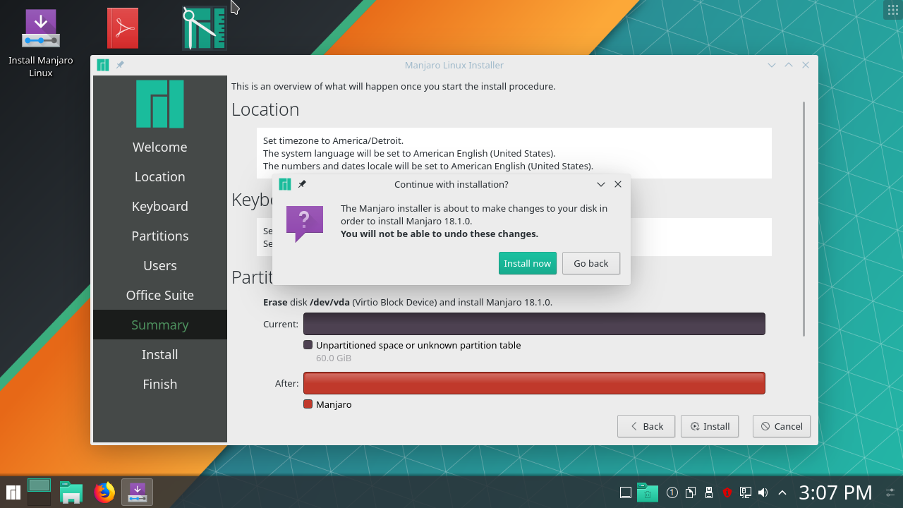 Manjaro | Review from an openSUSE User – CubicleNate.com