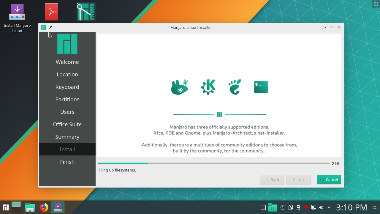 Manjaro | Review from an openSUSE User – CubicleNate.com