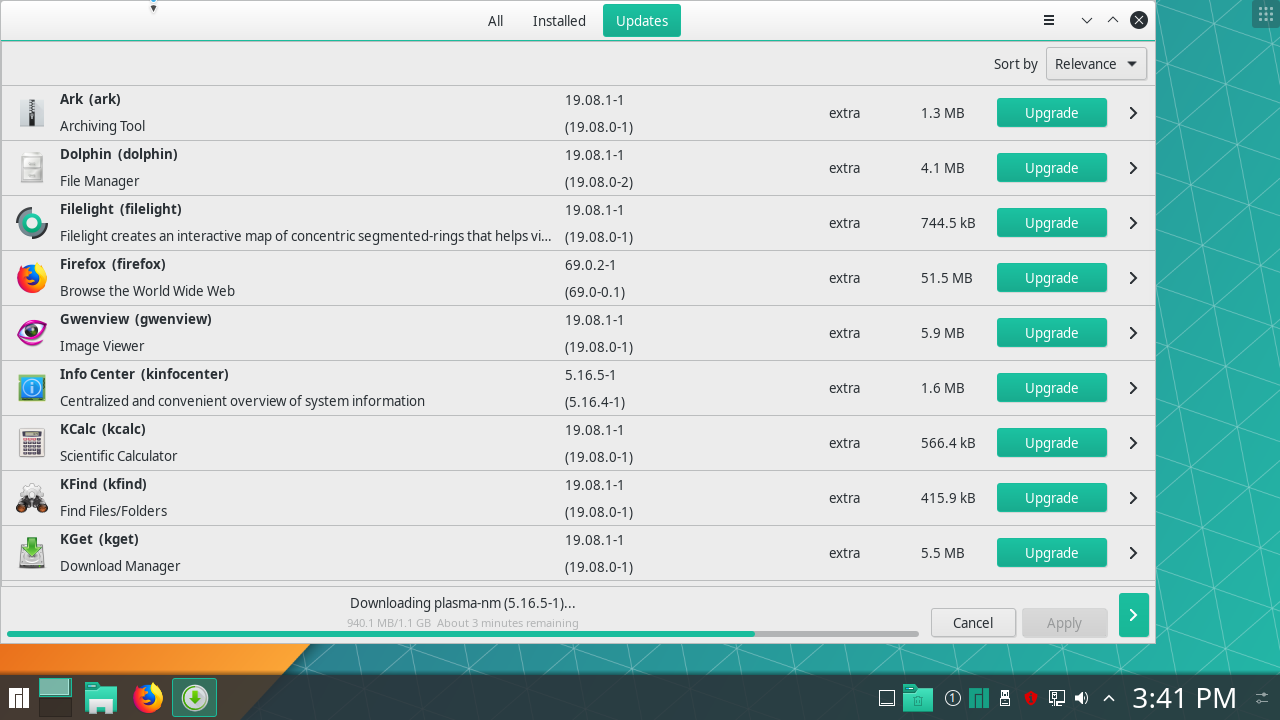 Manjaro | Review from an openSUSE User – CubicleNate.com