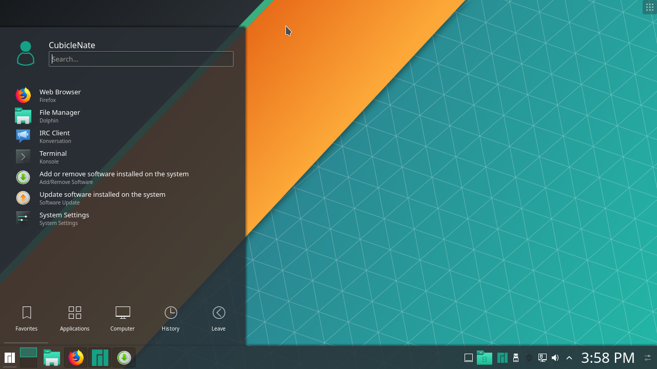 Manjaro | Review from an openSUSE User – CubicleNate.com