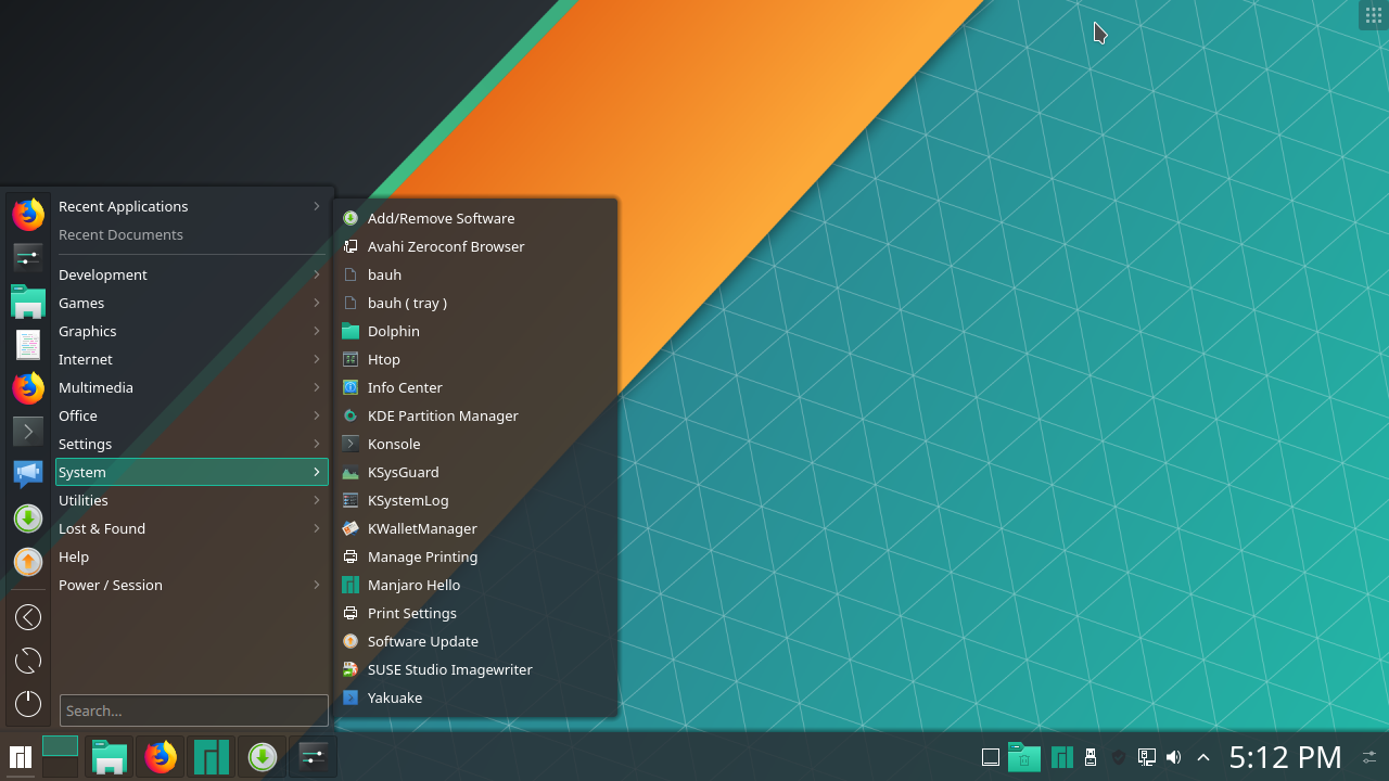 manjaro_201910-25-application-menu – CubicleNate.com