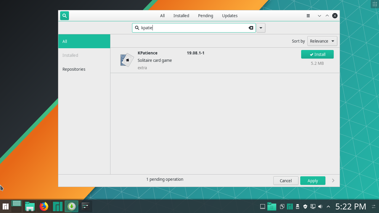 manjaro_201910-26-package-installation – CubicleNate's Techpad