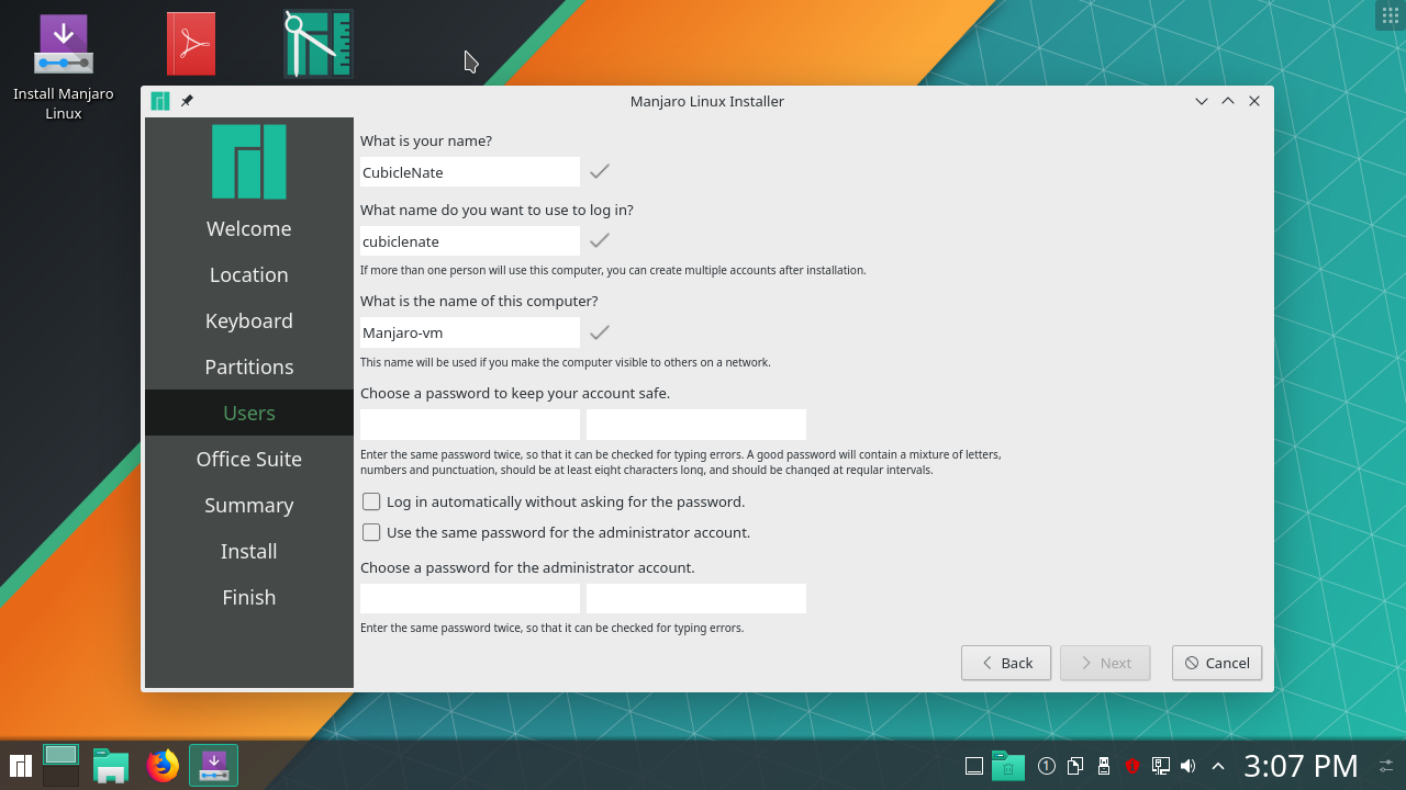 Manjaro | Review from an openSUSE User – CubicleNate.com