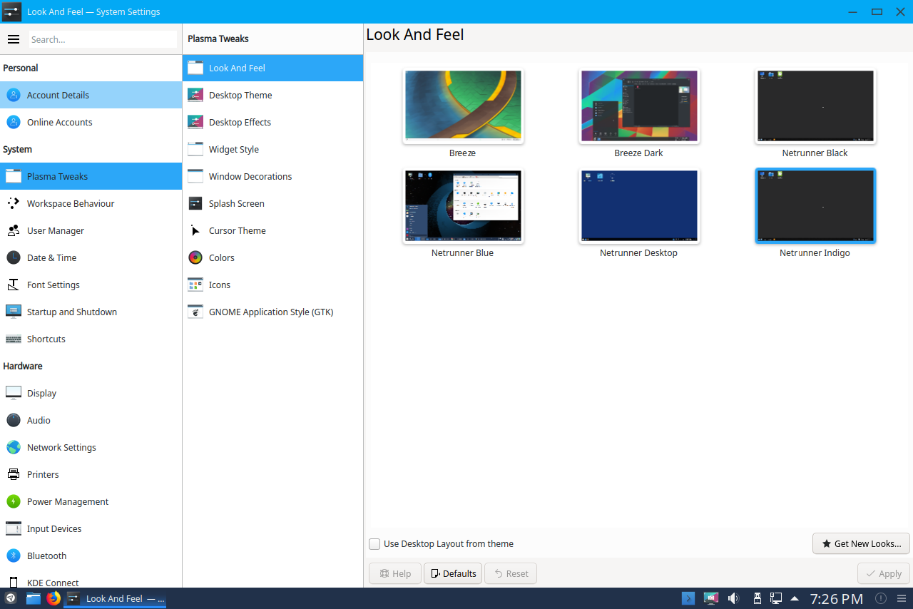 NetRunner | Review from an openSUSE User – CubicleNate's Techpad