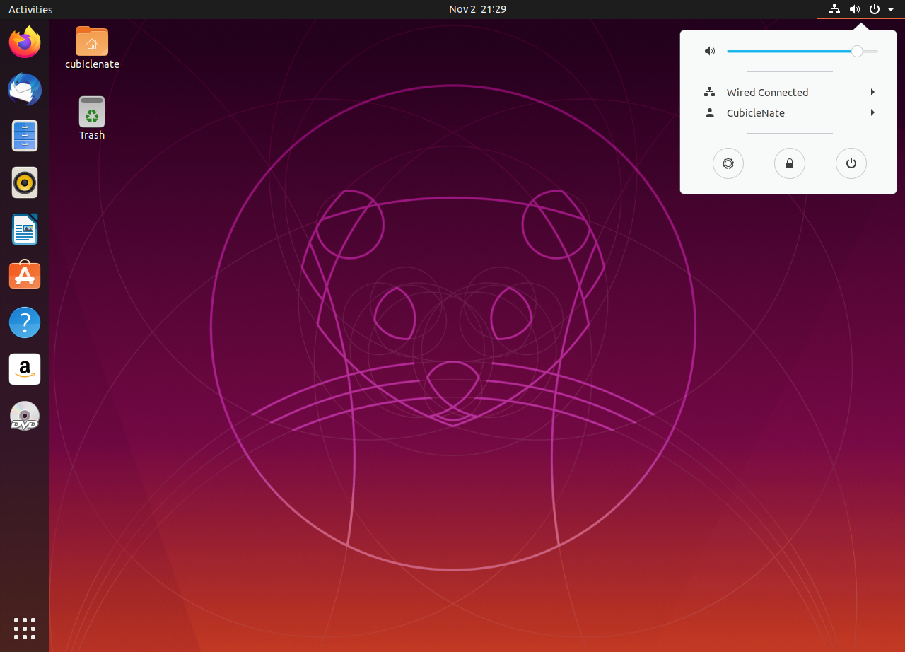Ubuntu 19.10 | Review from an openSUSE User – CubicleNate's Techpad