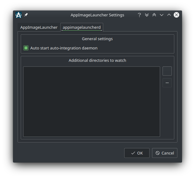 AppImageLauncher | AppImage Manager on openSUSE – CubicleNate's Techpad