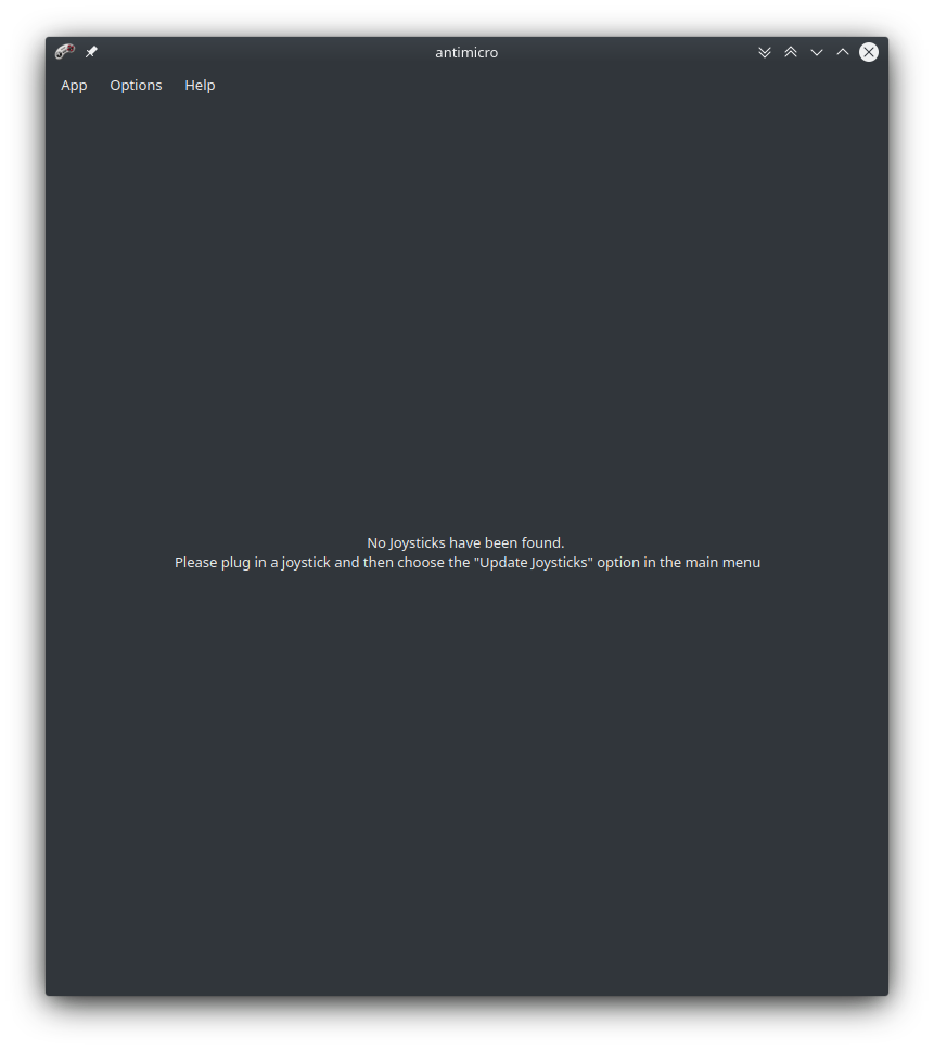 AntiMicro | Map Keyboard and Mouse Controls to Gamepad on openSUSE ...