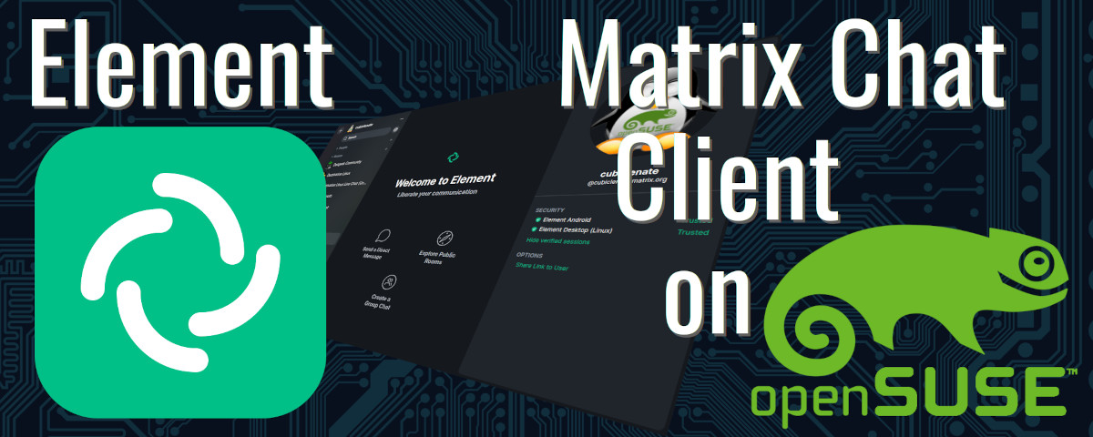 element-matrix-chat-client – CubicleNate's Techpad