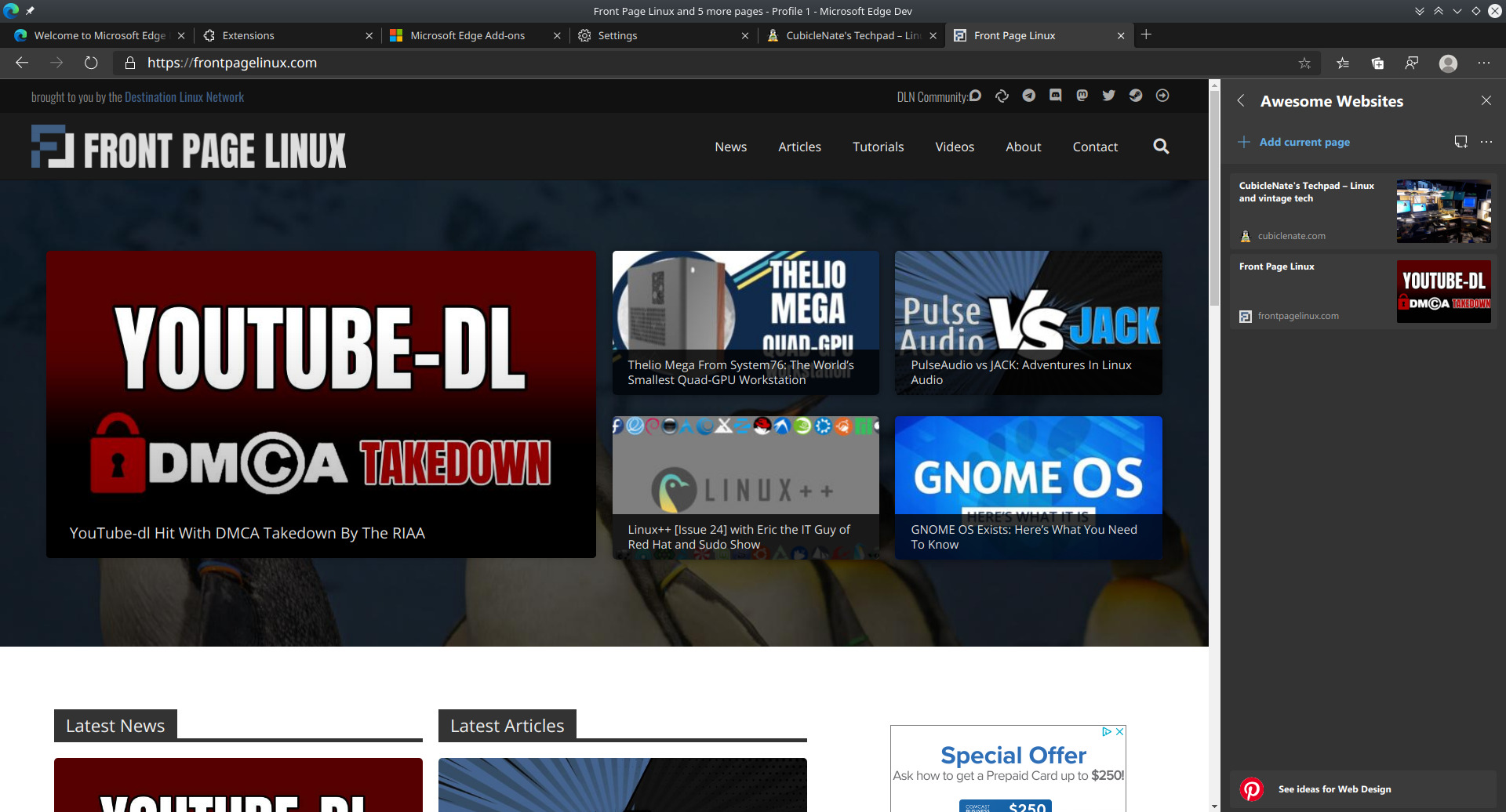 edge-browser-25-front-page-linux – CubicleNate.com