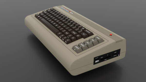 Modern Computer in a Commodore 64 Shell – CubicleNate's Techpad