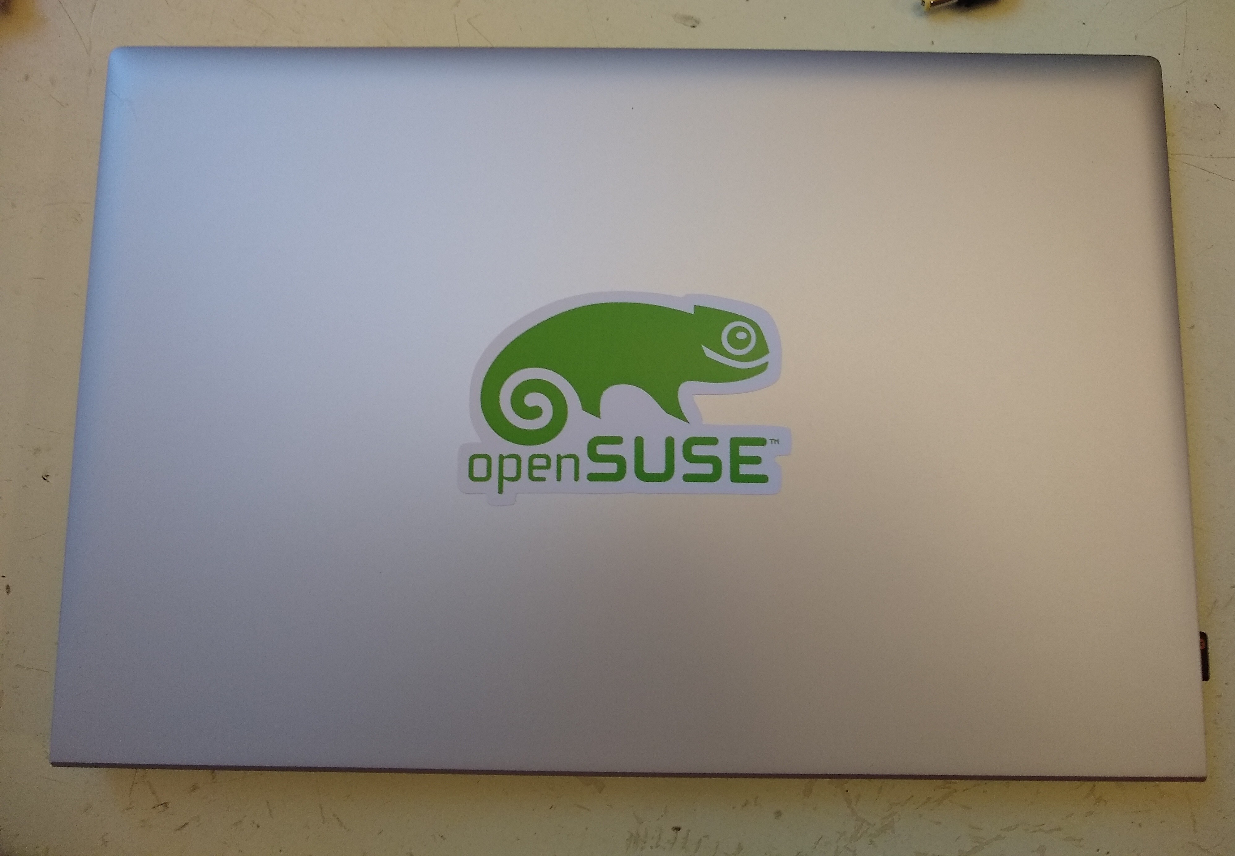 openSUSE Stickers to Enhance your Tech – CubicleNate's Techpad