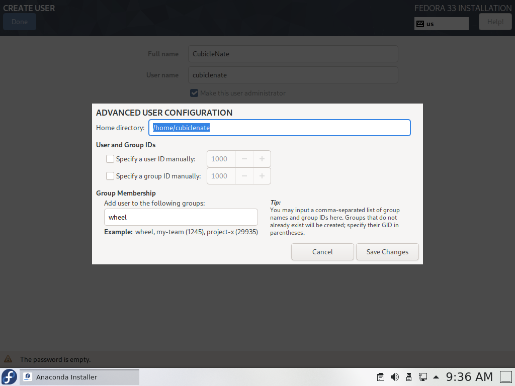 fedora-33-13-advanced-user-configuration – CubicleNate's Techpad