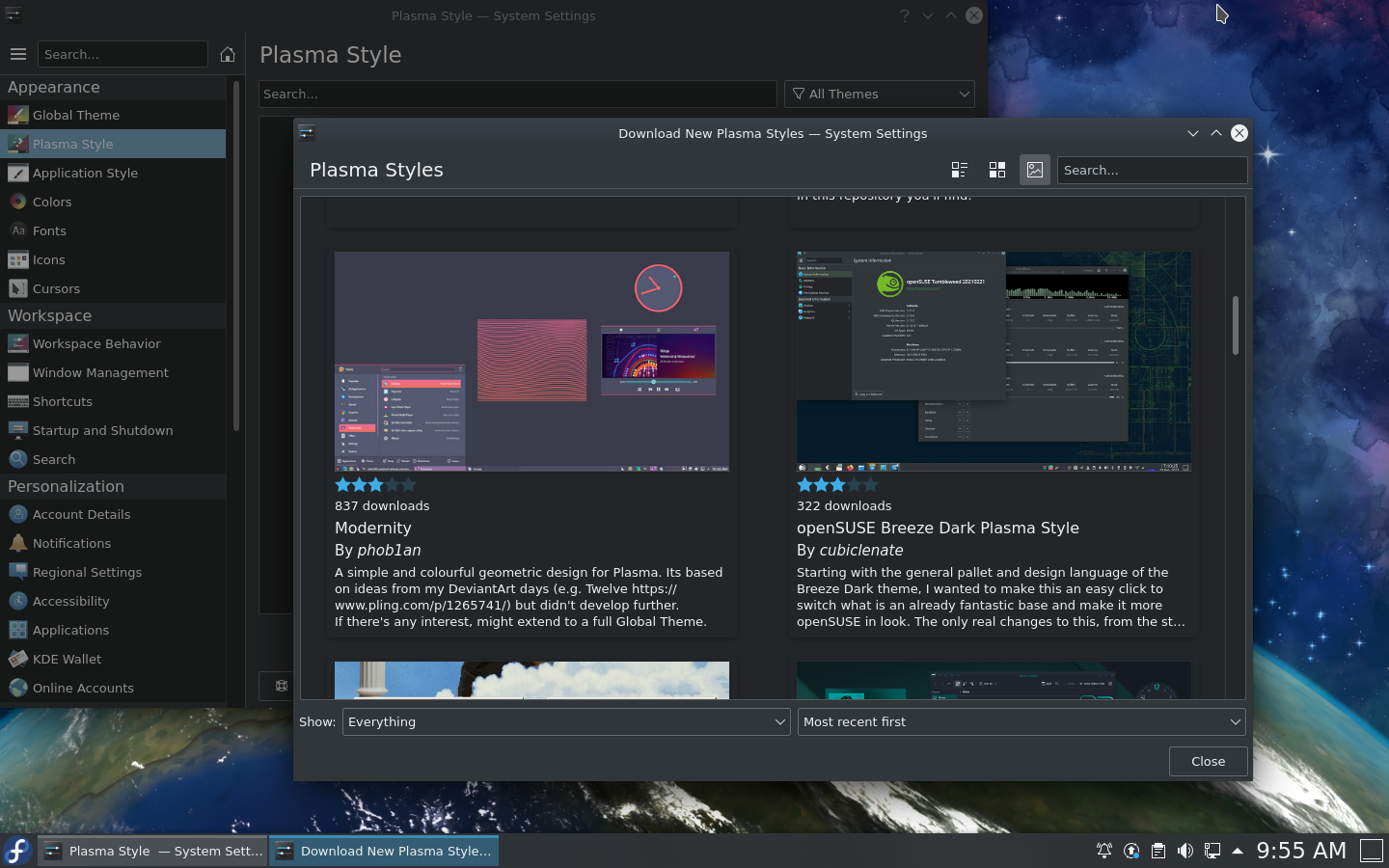 fedora-33-24-opensuse-breeze-dark-style – CubicleNate's Techpad