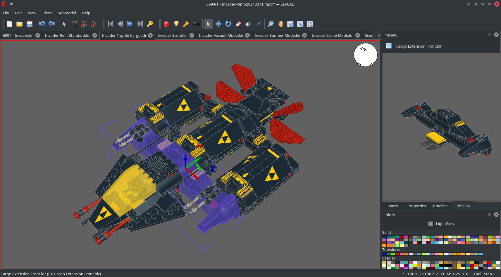 LeoCAD-Preview Pane – CubicleNate's Techpad