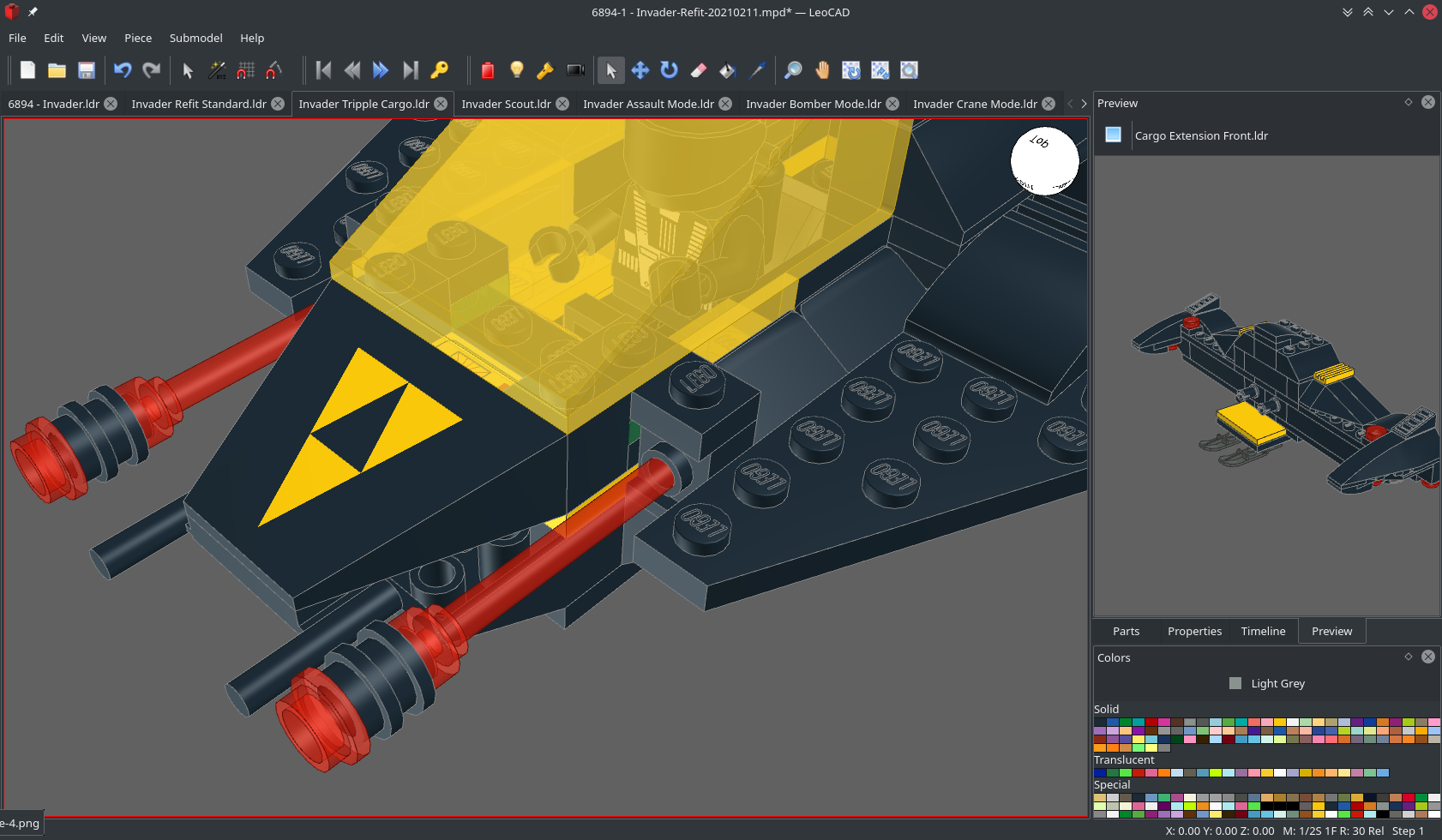 LeoCAD-Stud LEGO Logo – CubicleNate's Techpad