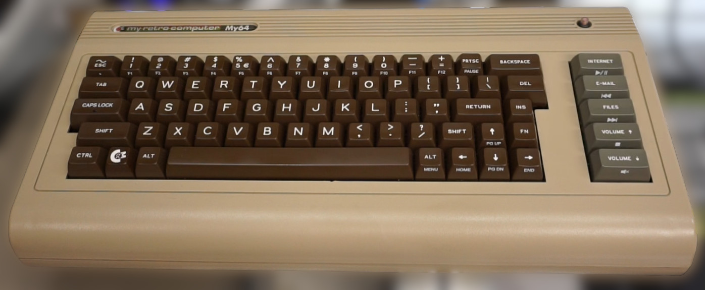 C64x – CubicleNate's Techpad
