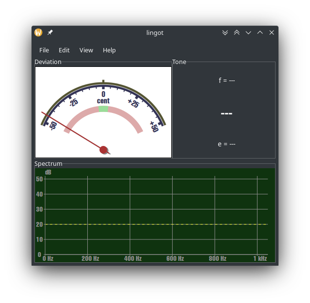 Lingot | Musical Instrument Tuner on openSUSE – CubicleNate.com
