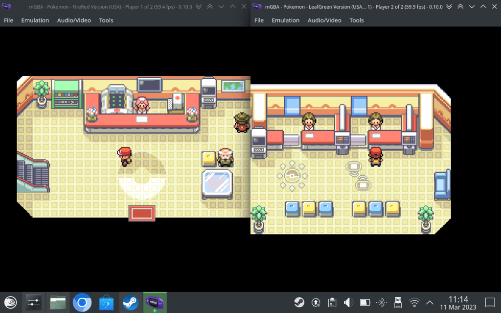 SteamDeck | RetroArch and mGBA for Trading Pokémon – CubicleNate's Techpad